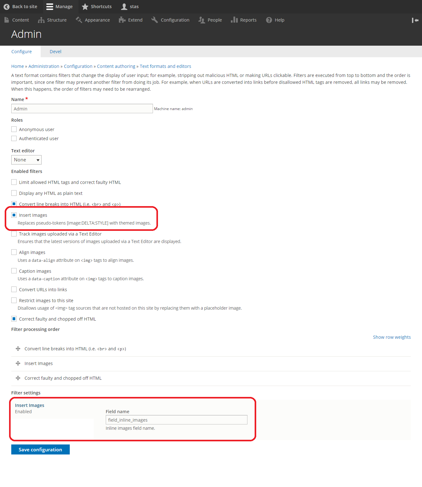 [D8] Insert Image [#2830605] | Drupal.org